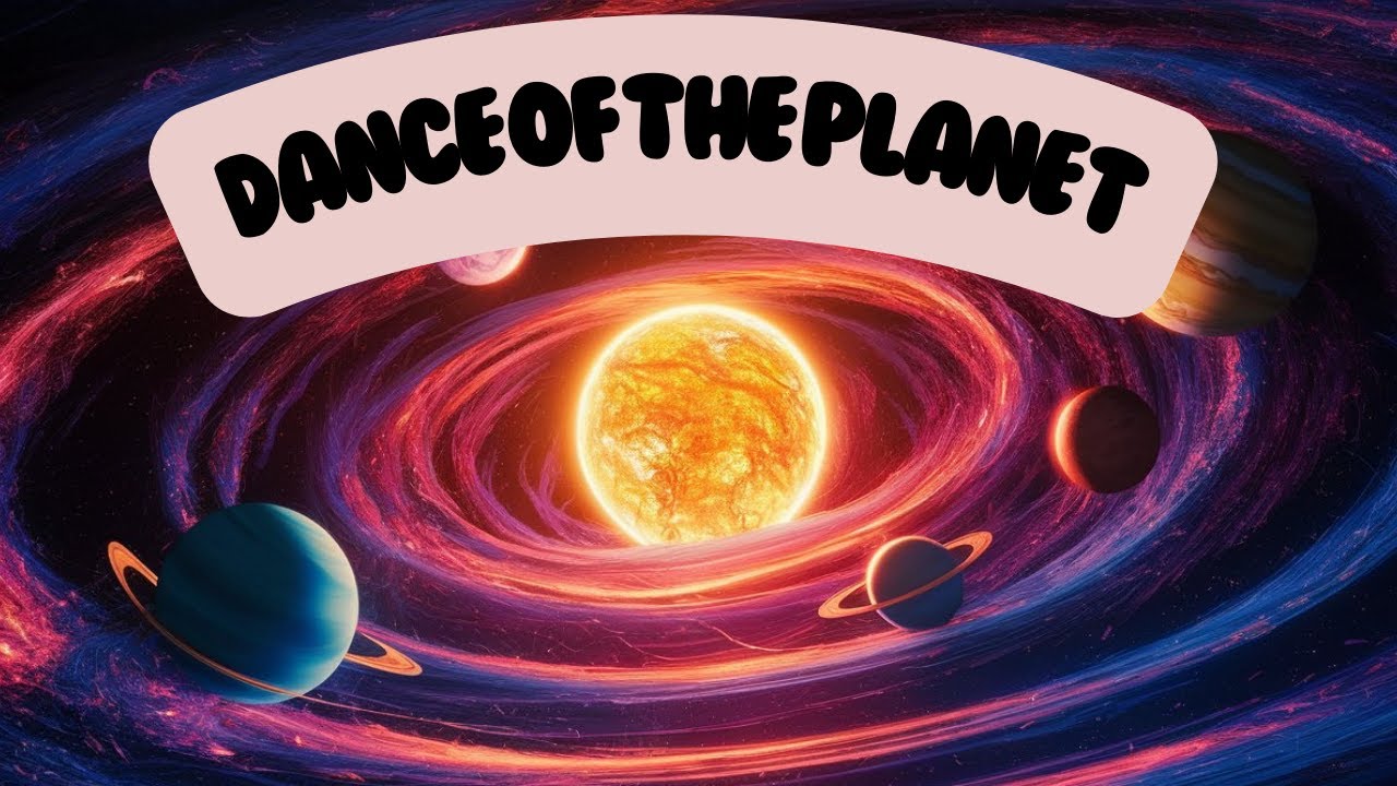 "Dance of the Planets: A Space Rhyme for Kids" #kidsrhyme # ...