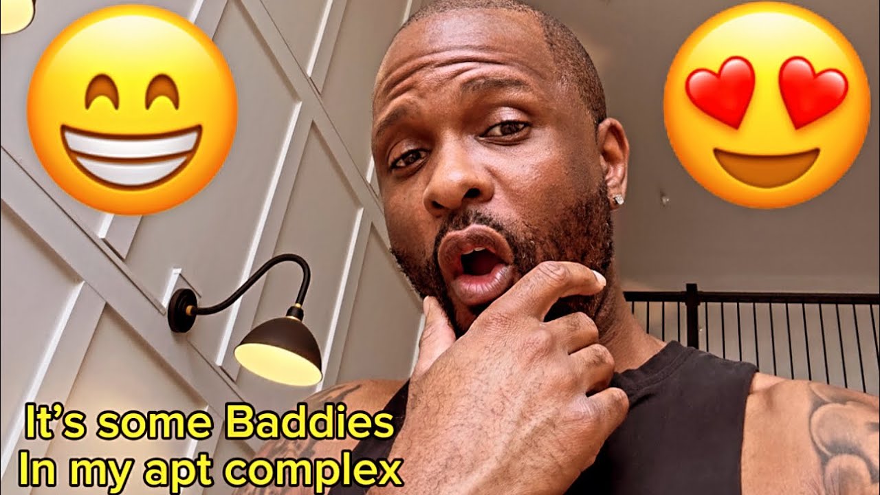 My apt complex got some baddies - YouTube