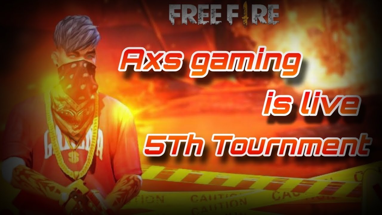 Axsgaming is live 5Th Tournment freefire Date 14-7-2024 Day sunday ...