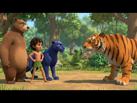 Mowgli Mega Episode | Jungle में मिला इंसानी बच्चा 😱 | Mowgli Full Jungle Adventure (Part 1)