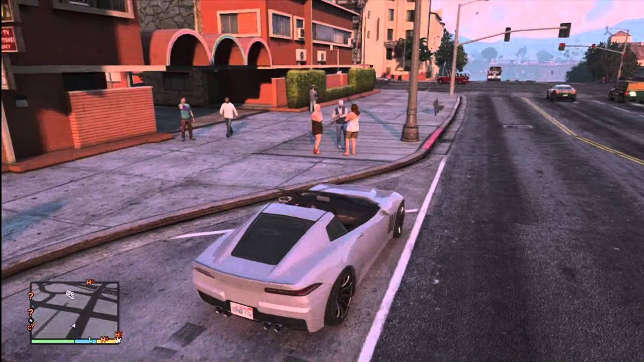 GTA V Random Events 30 Mugging 1, 2, 3 - YouTube