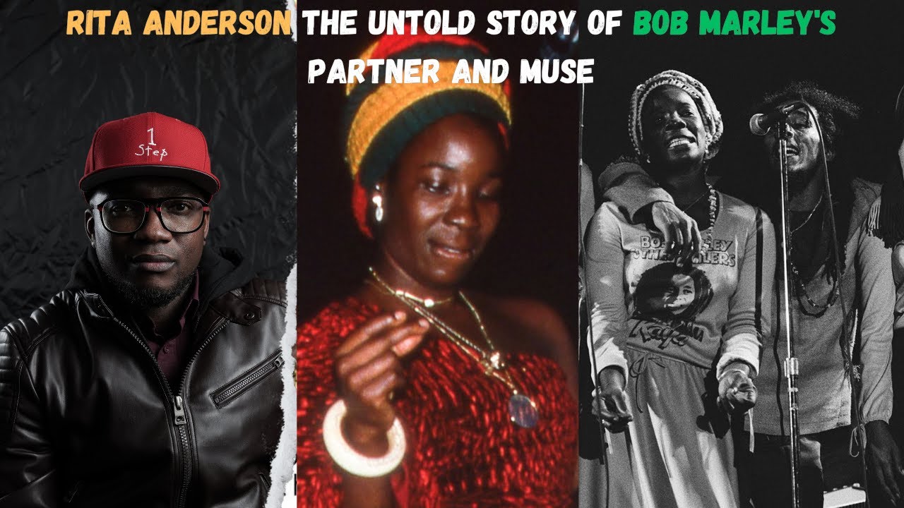 Rita Anderson The Untold Story of Bob Marley's Partner and Muse#shorts ...