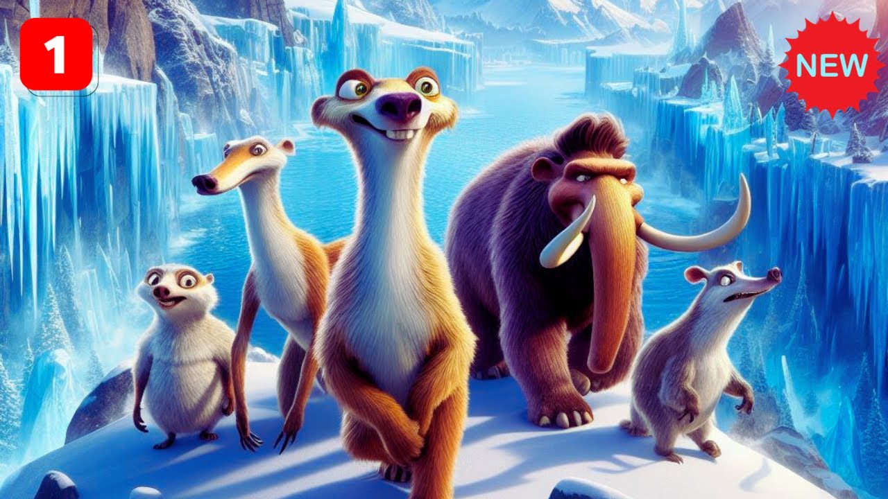 Ice Age 1 Story: Where Laughter Meets Mammoth Adventure ️ - YouTube