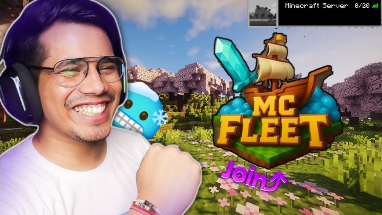 Mcfleet Server Now Public Smp Ajaoo - YouTube