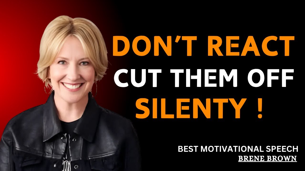 “Don’t React, Cut Them Off Silently”|| POWERFULL MOTIVATIONAL SPEECH ...