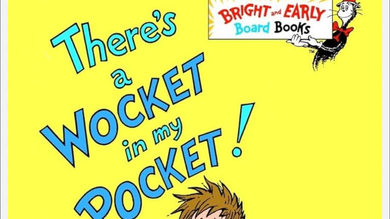 There’s a Wocket in my Pocket! Read-along - YouTube