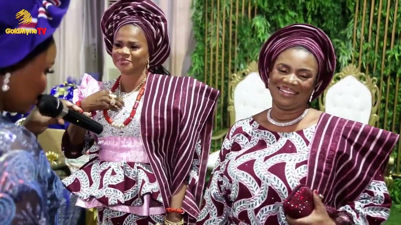 YETUNDE & SEYE TRADITIONAL MARRIAGE CEREMONY - YouTube