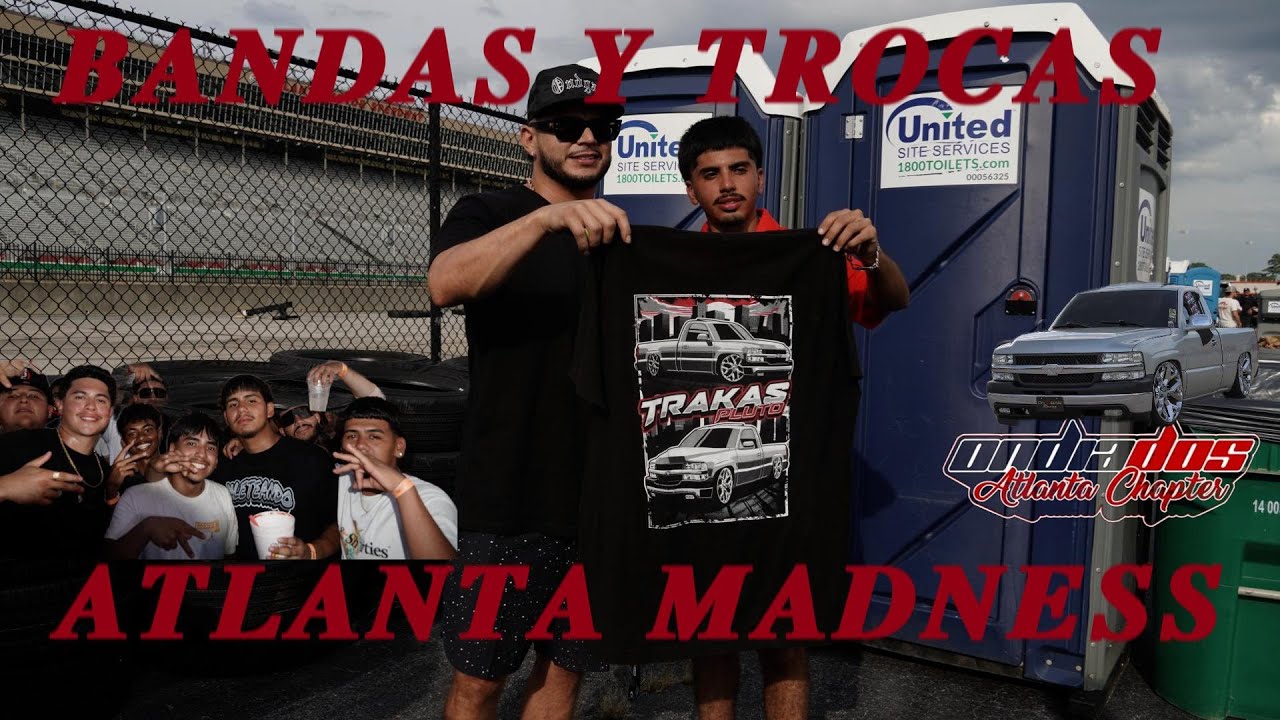 Bandas y Trocas Atlanta Madness 2024, Ondiados,1lejah - YouTube