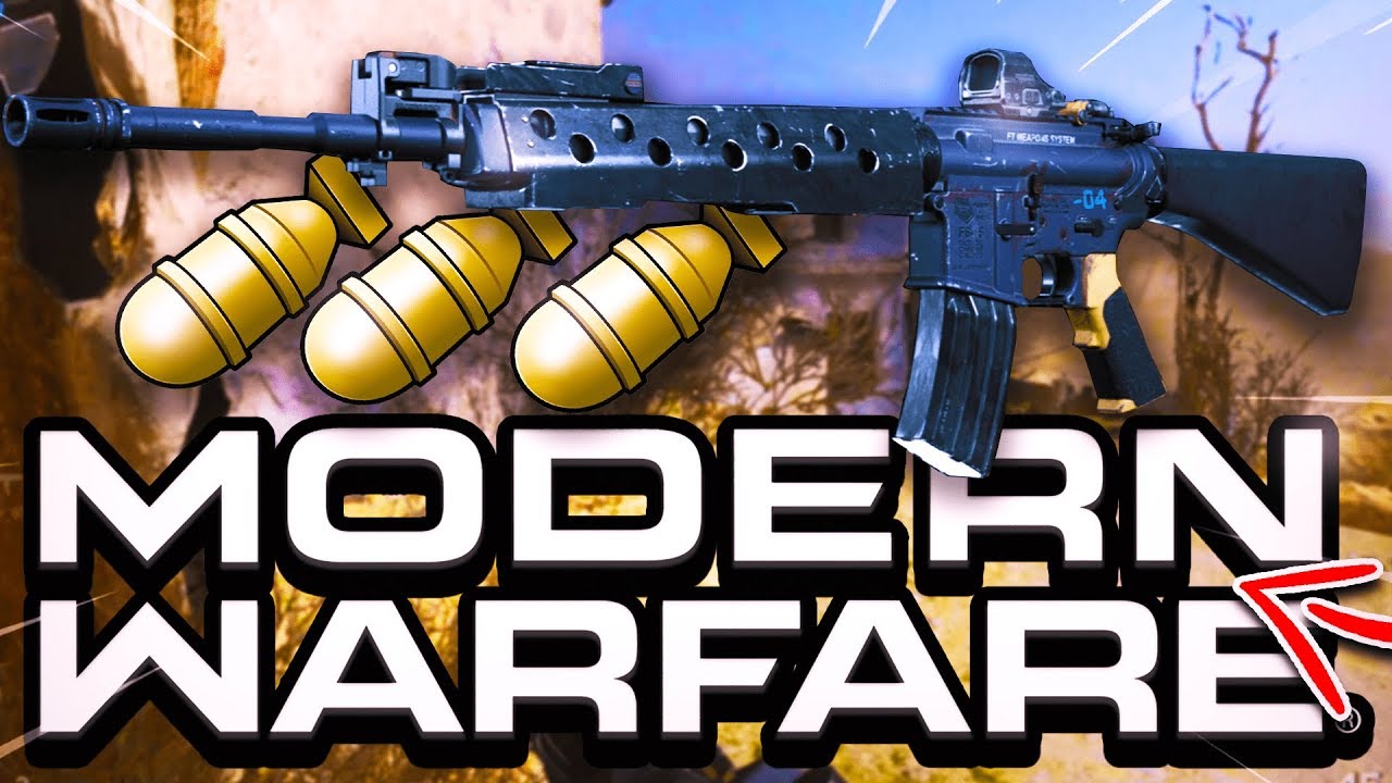 How To USE The "M16" In COD MODERN WARFARE...(M4A1 Best Class Setup) EP ...