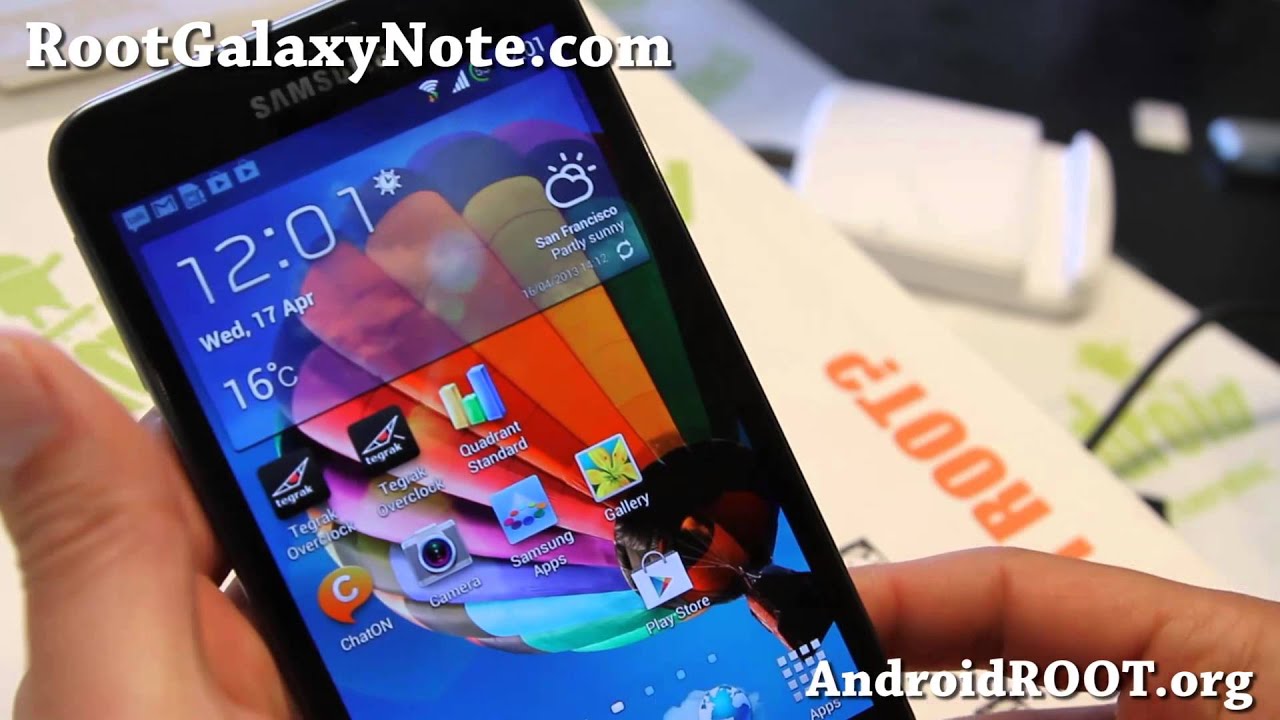 Live Note ROM for Galaxy Note GT-N7000! [Galaxy S4 Parts] - YouTube