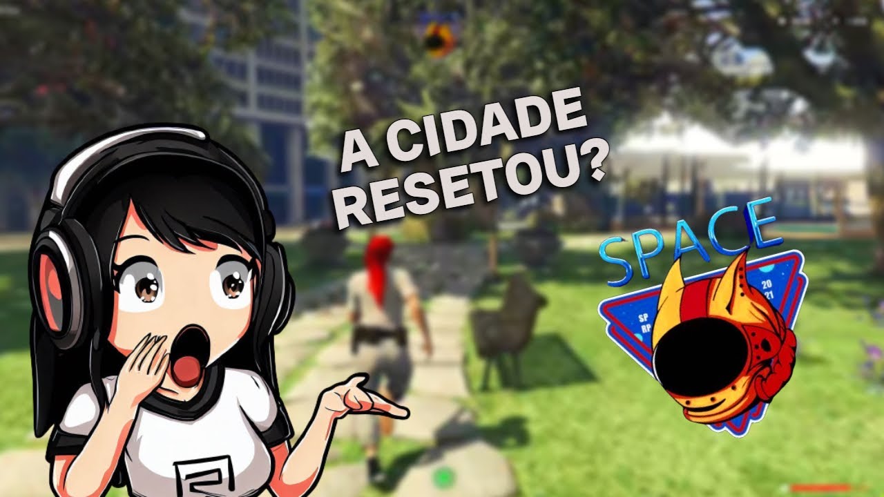 A CIDADE WIPOU! SPACE RP - Primeiras impressões [GTA RP] - YouTube