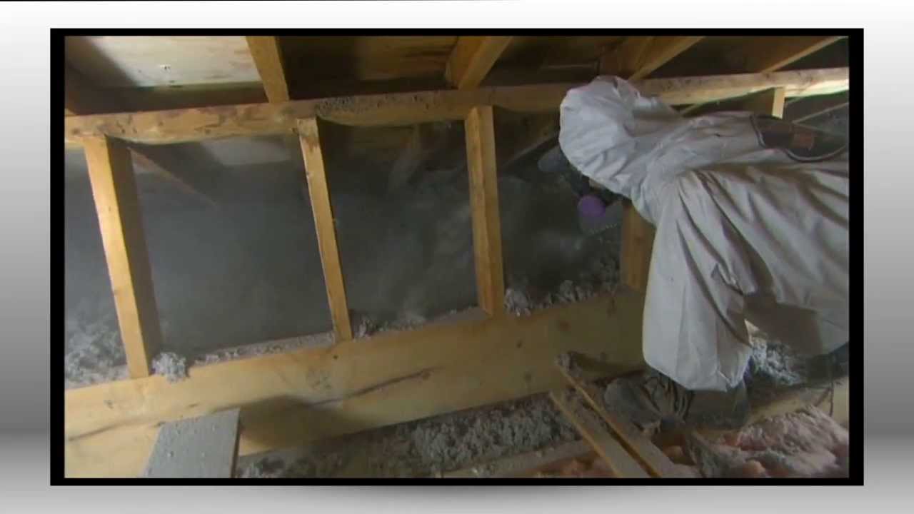 Holmes Inspection Clip # 2 " Attic Insulation" | Insta-Insulation - YouTube