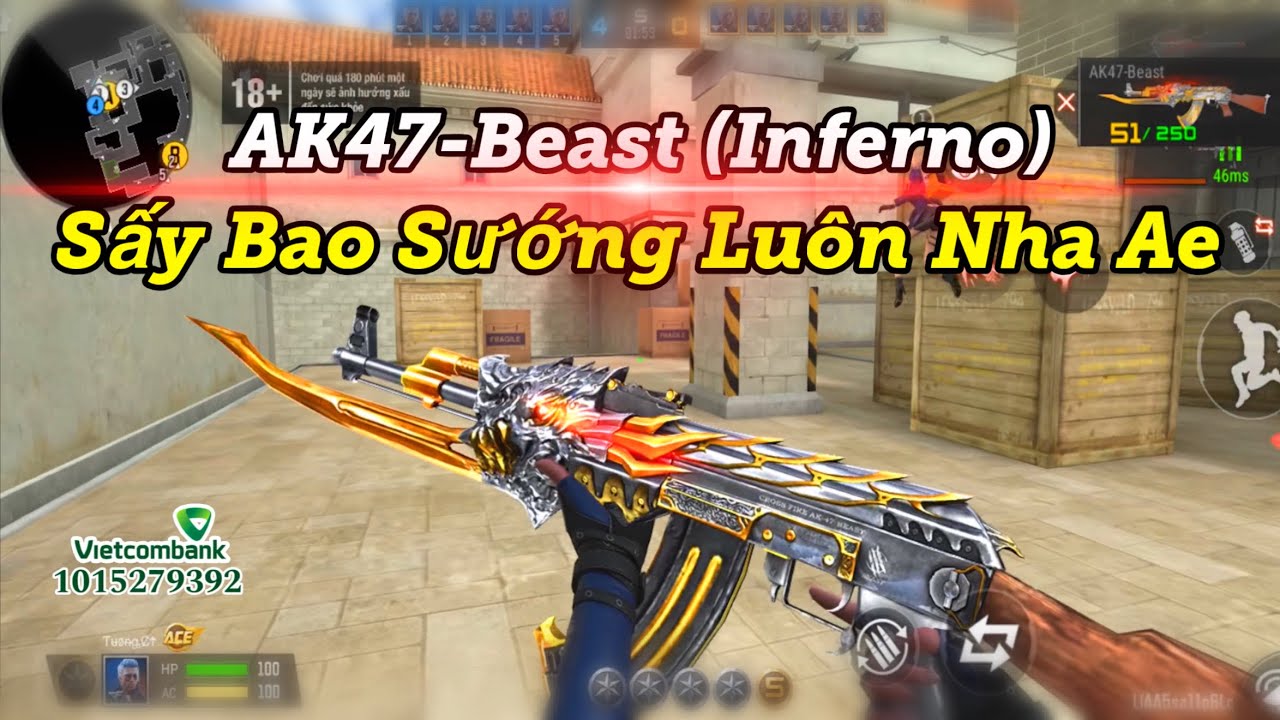 CF Legends | AK47-Beast (Inferno) Hàng Free Sấy Bao Sướng Luôn Nha Ae ...