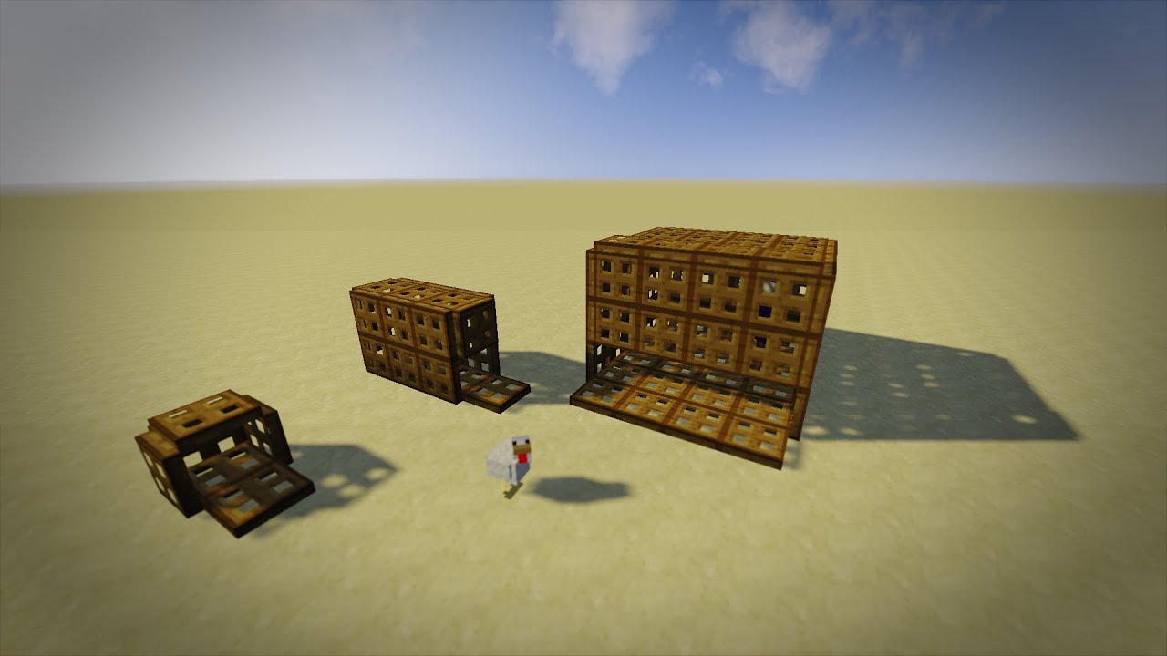 Detail: Monster Cages! (1.9 snapshots and up) - YouTube
