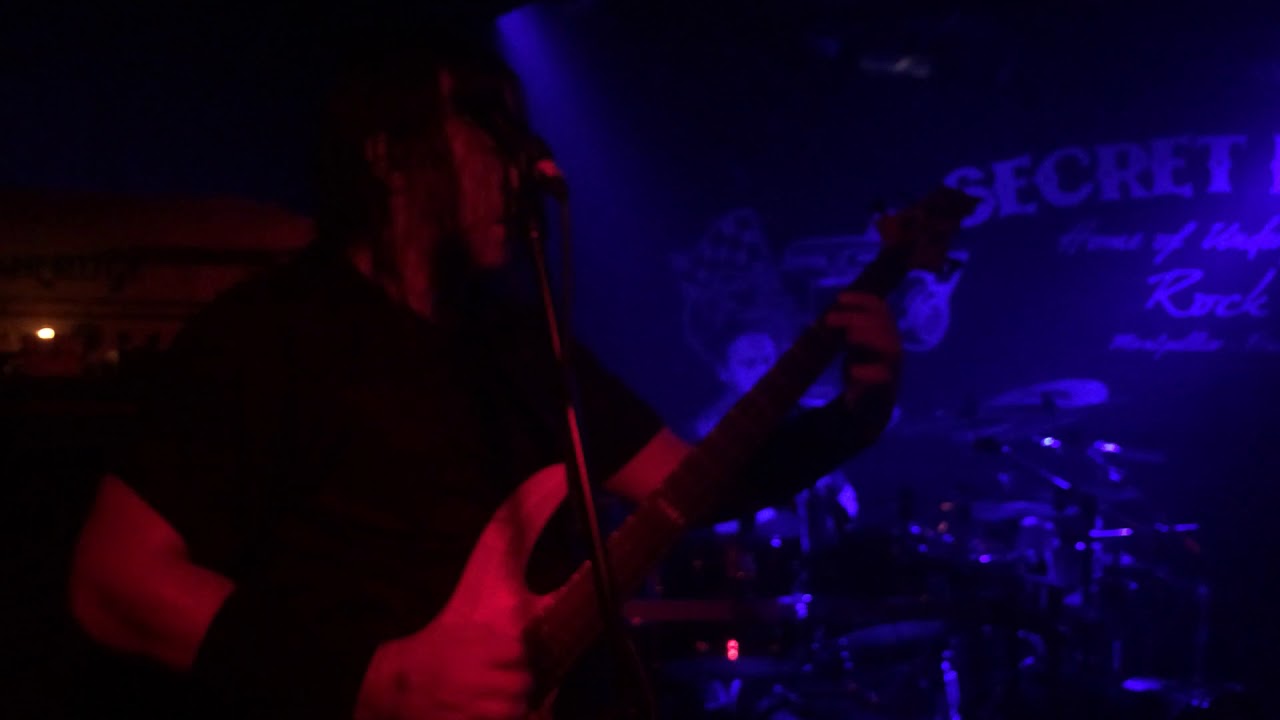 Dying fetus Sean Beasley live - YouTube