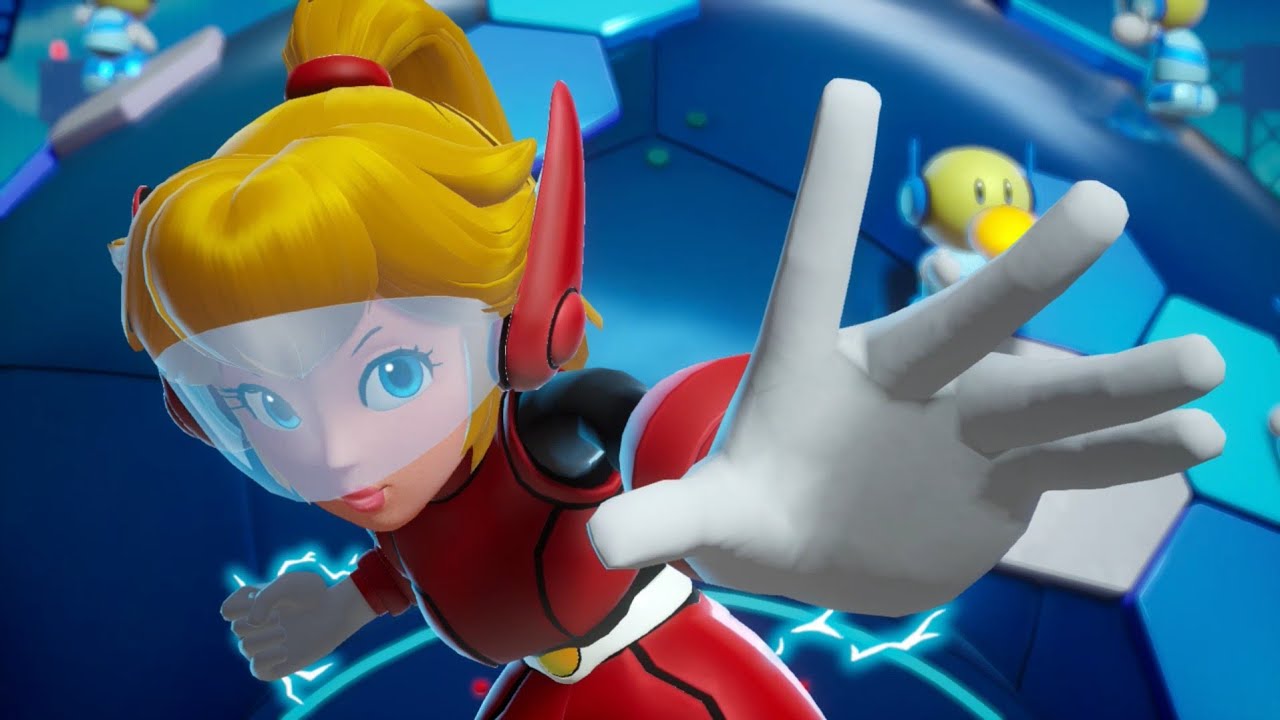 Mighty Peach Story (100% All Stages) - Princess Peach: Showtime! - YouTube