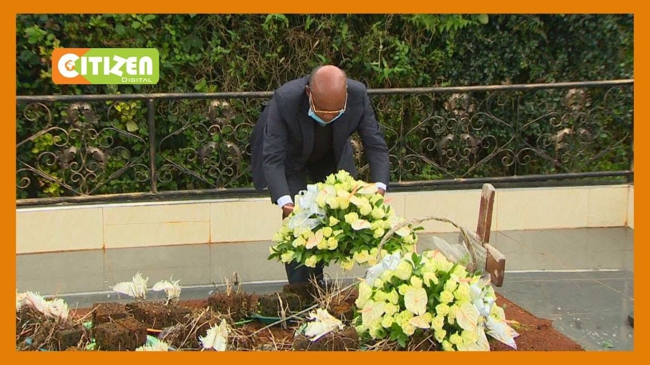 Ibada ya wafu kwa marehemu John Gichia Macharia yafanyika - YouTube