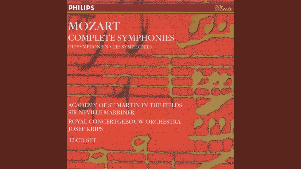 Mozart: Symphony No. 5 in B flat, K.22: 2. Andante - YouTube