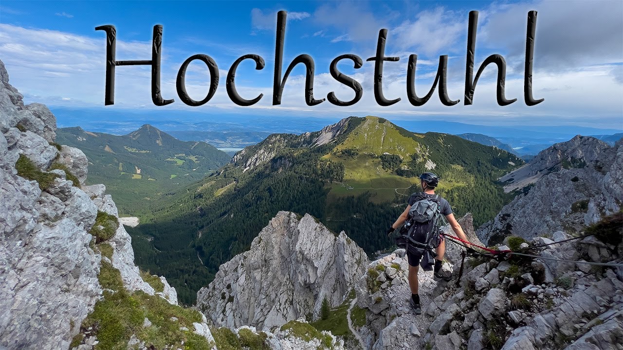 Ferrata Hochstuhl (Stol) and Bielschitza - YouTube