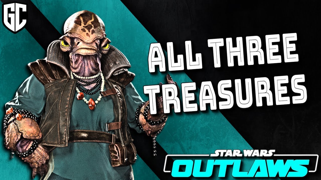 Star Wars Outlaws: Pyke Syndicate Workshop All Treasures (Stealth ...