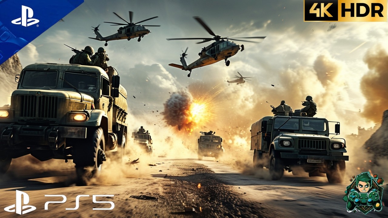 Game Over: Call of Duty Remastered - High-Intensity Warfare [4K 60FPS ...