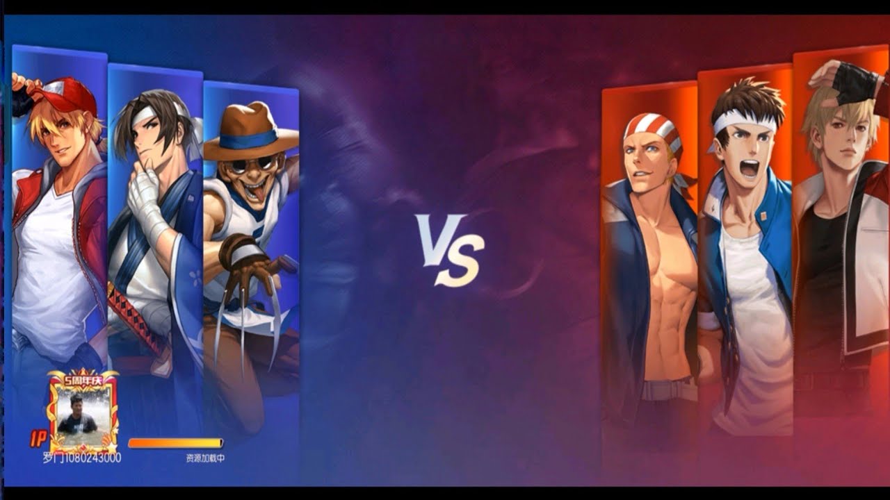 「KOF Destiny」Team - 1 Vs 3 Gameplay - YouTube