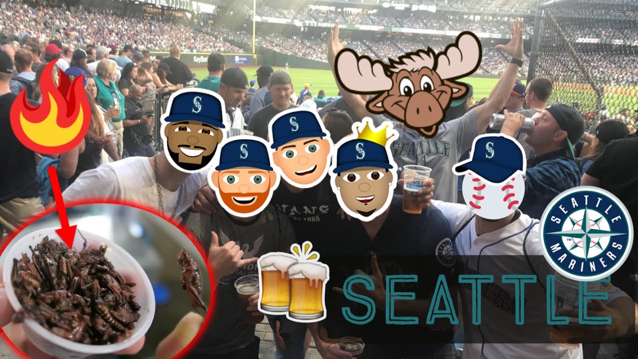 DRUNK EATING CRICKETS... in America?! ⚾️ MLB Baseball: Top things to do ...