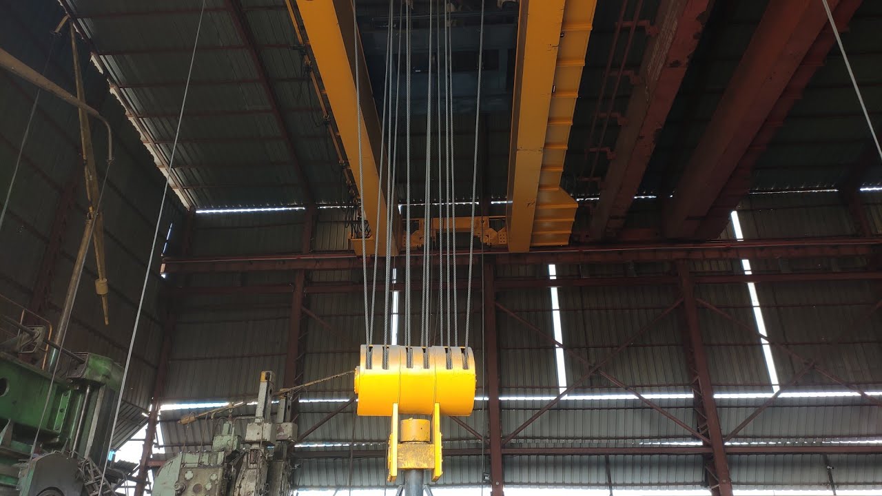 EOT Crane Wire Rope Fitting YouTube