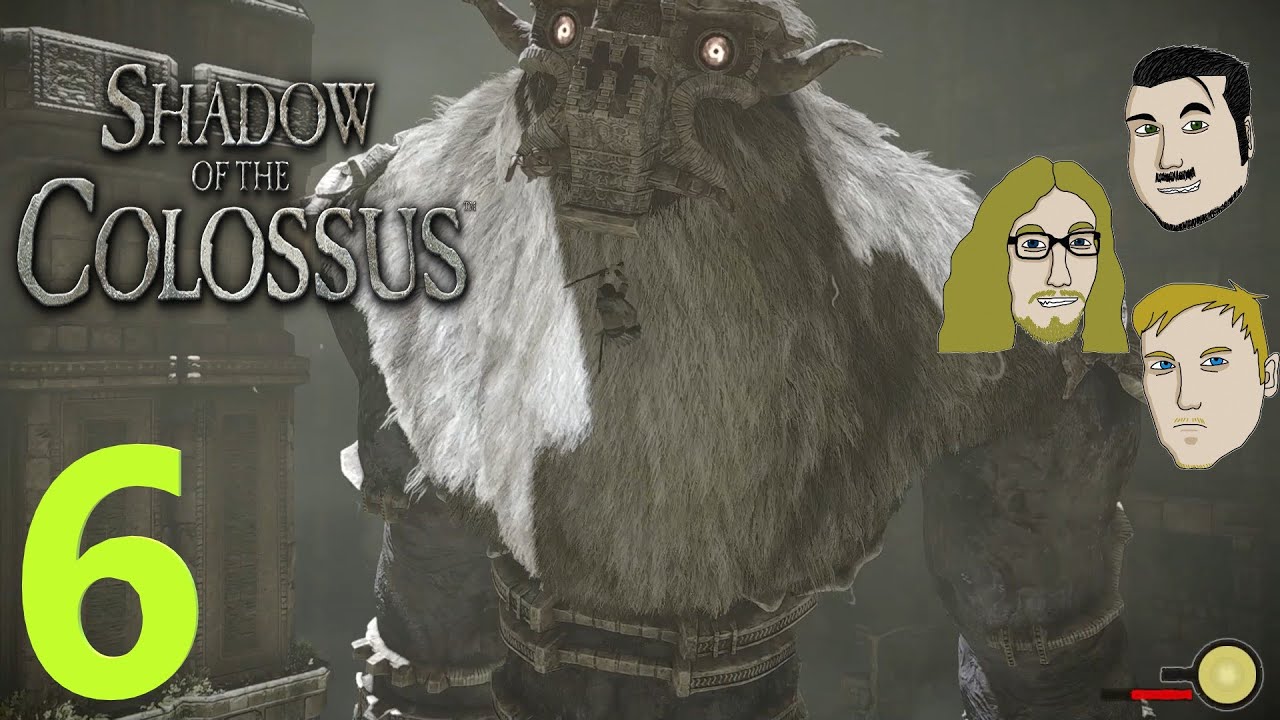 Climbing Up That Guys Beard... Shadow of the Colossus Episode 6 - YouTube