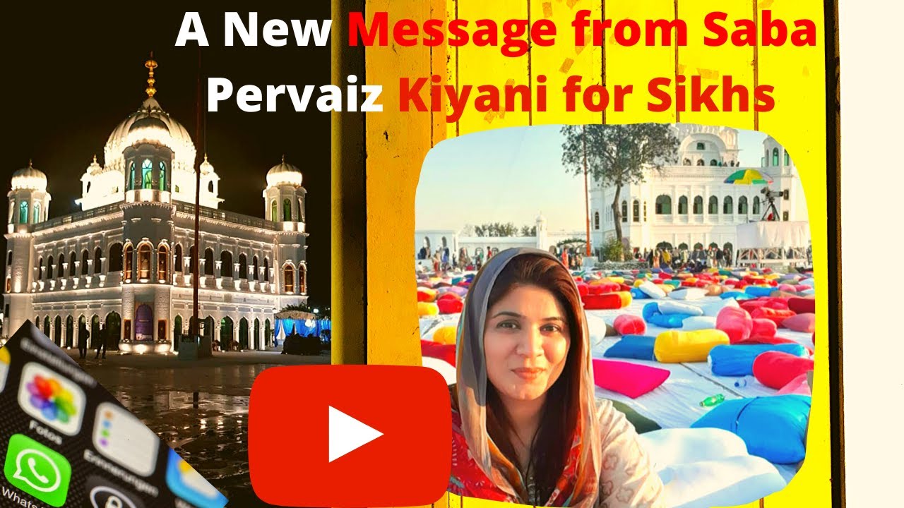 Khojo | A New Message Of Peace From Saba Pervaiz Kiyani | Kartarpur ...
