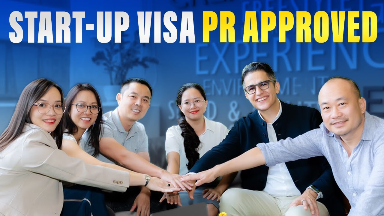 Canada Startup Visa SUCCESS STORIES – REAL SUV PR approval – Canada PR - YouTube