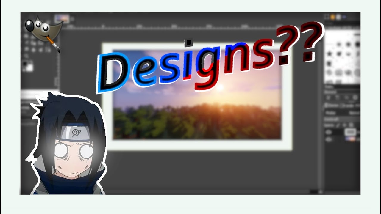 Gimp Thumbnail erstellen | Mqyz - YouTube