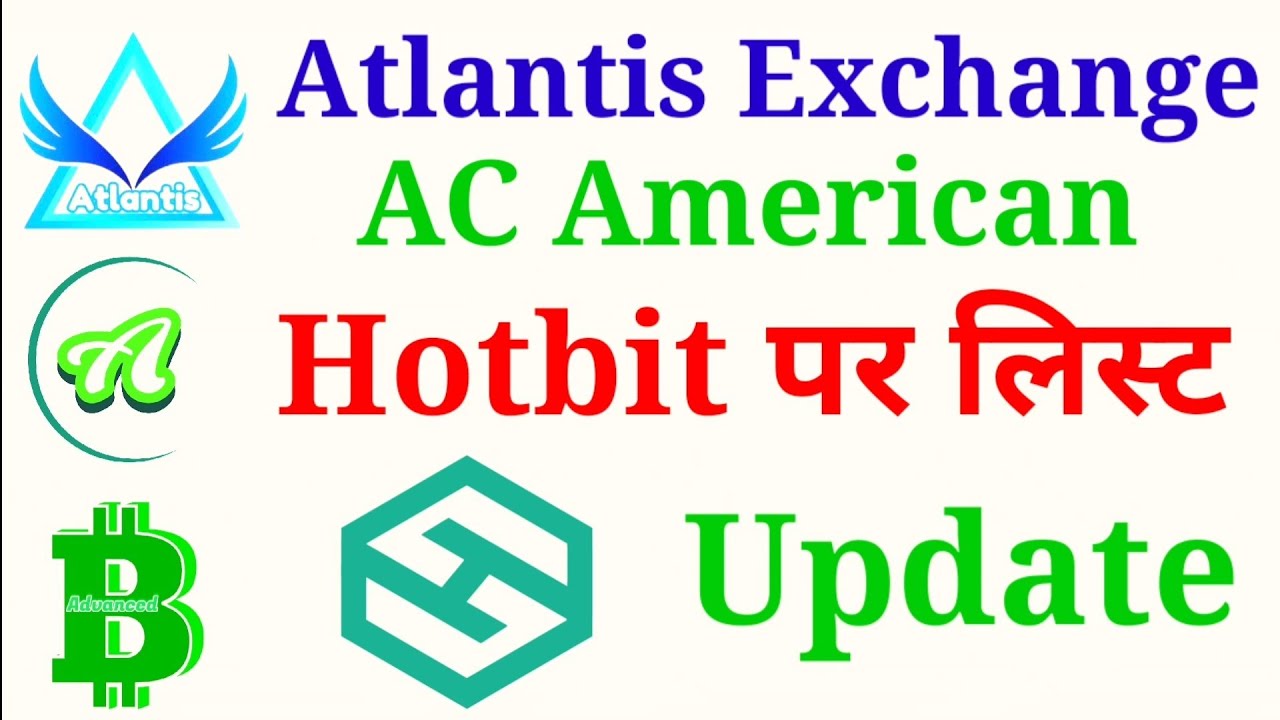 When Atlantis Exchange launch Are Atlantis Coins tradeable How do you ...