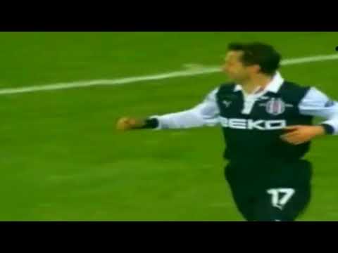Roman Dąbrowski gol Besiktas - Göztepe 7-3 Süper Lig 02.03.2003
