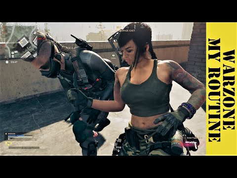 WARZONE GIRLY EXECUTIONS. WRAITH MARA ROZE DOMINO PARK SYD ISKRA CHARLY ...