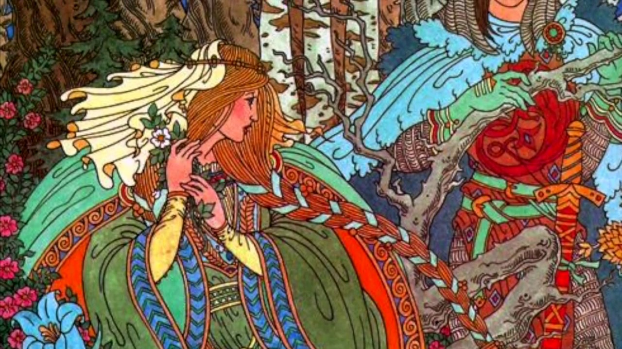 The Perilous Gard by Elizabeth Marie Pope - YouTube