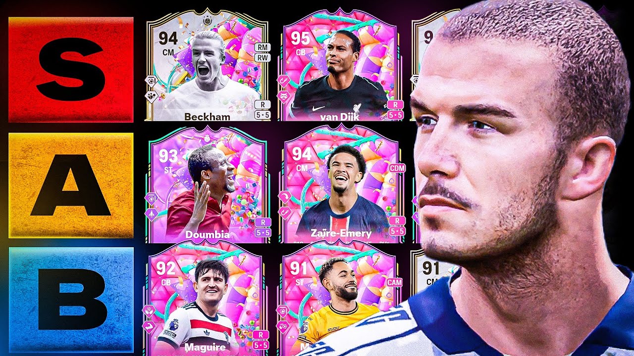 *NEW* Ranking the BEST UT Birthday Team 2 Cards in EAFC 25! - YouTube