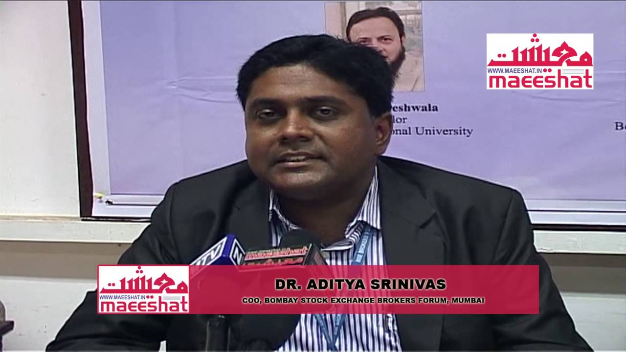 Maeeshat: Impact of Monetary Policy on Economy, Dr. Aditya Srinivas - YouTube