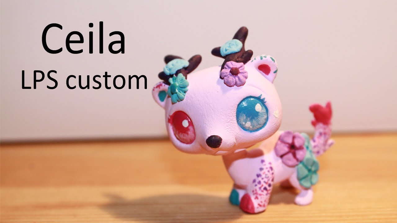 Lps custom speedpaint/timelapse - Ceila - YouTube