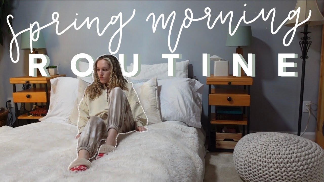 my Spring morning routine :) - YouTube