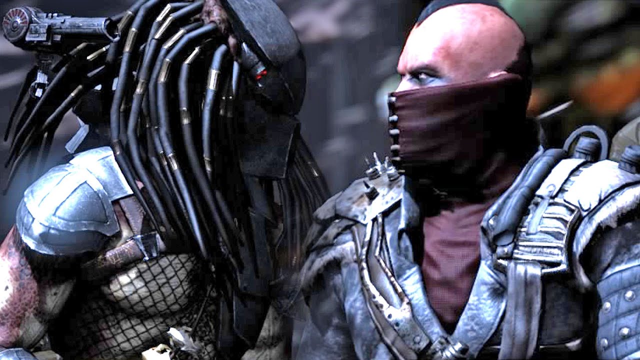 Predator vs Bounty Hunter Erron Black (Hardest AI CPU) - Mortal Kombat ...
