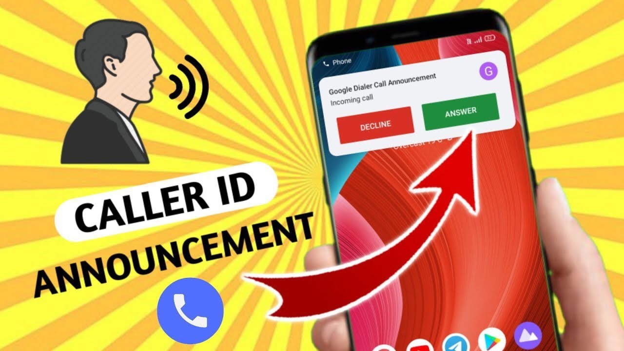 Activate Google Phone Caller ID Announcement On Your Android Phone ...