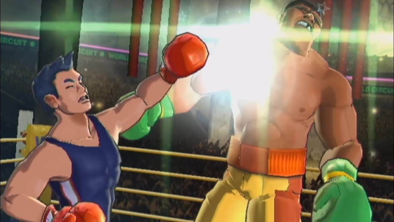 Contender Mr. Sandman in 37.53s | Punch-Out!! Wii - YouTube