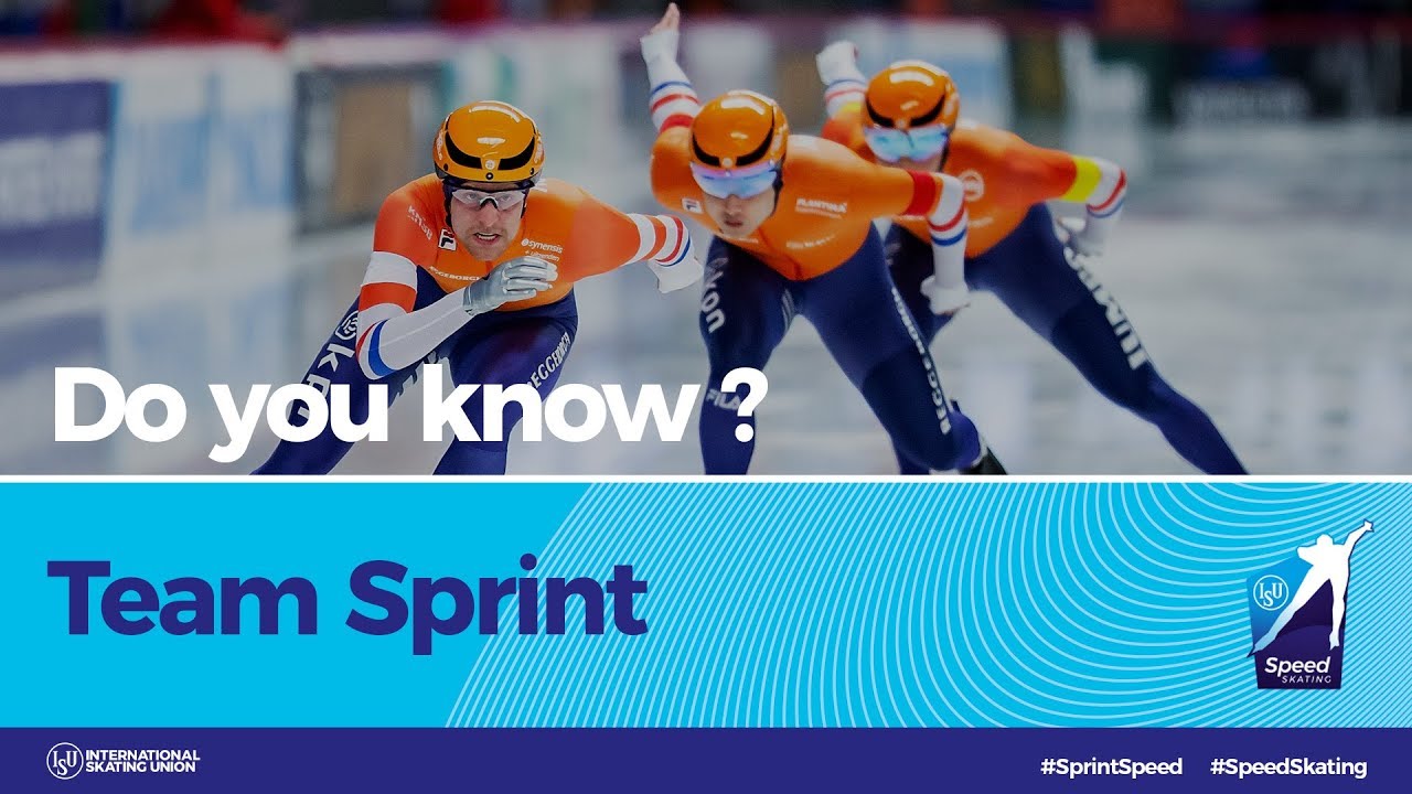 Do you know Team Sprint ? | #SpeedSkating - YouTube