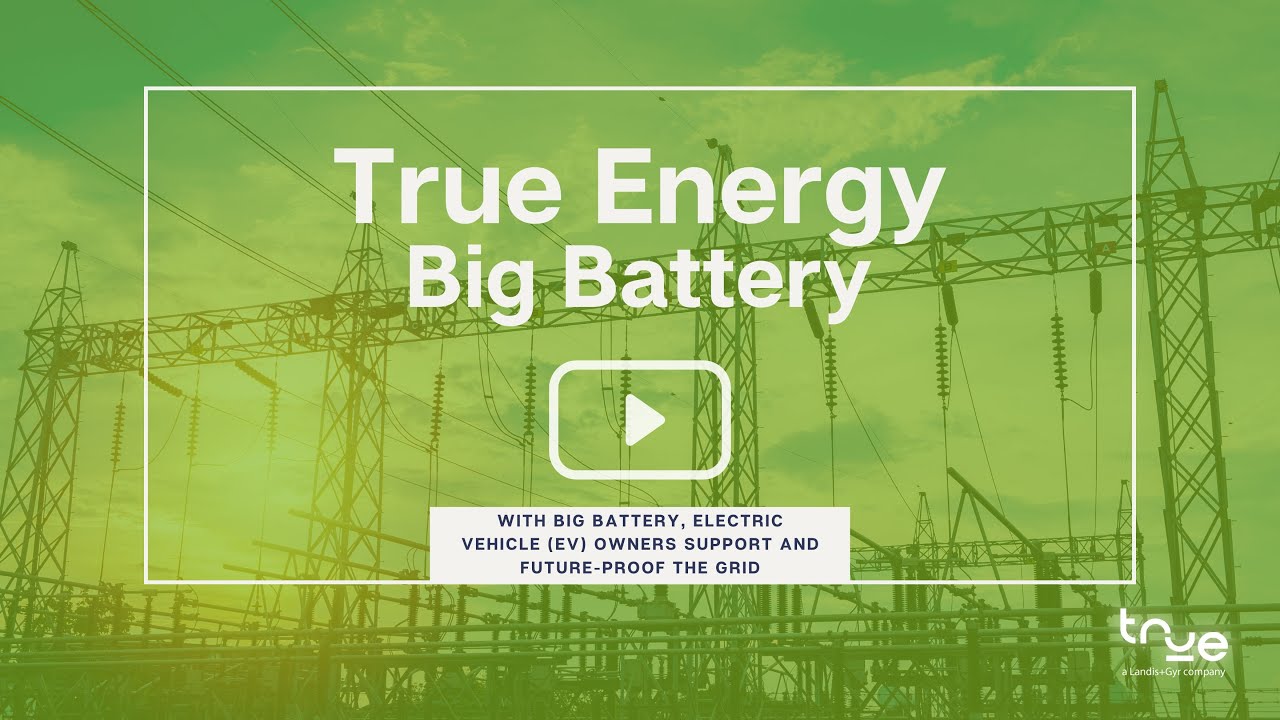 Big Battery with True Energy - YouTube