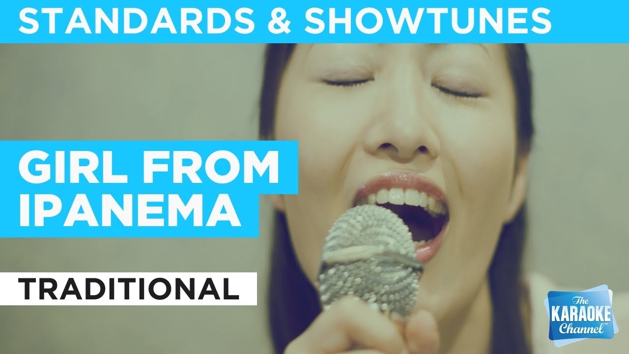 Girl From Ipanema : Traditional | Karaoke with Lyrics - YouTube