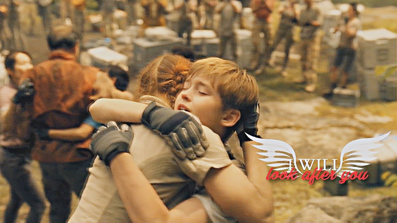 Multifandom Siblings | Look After You - YouTube