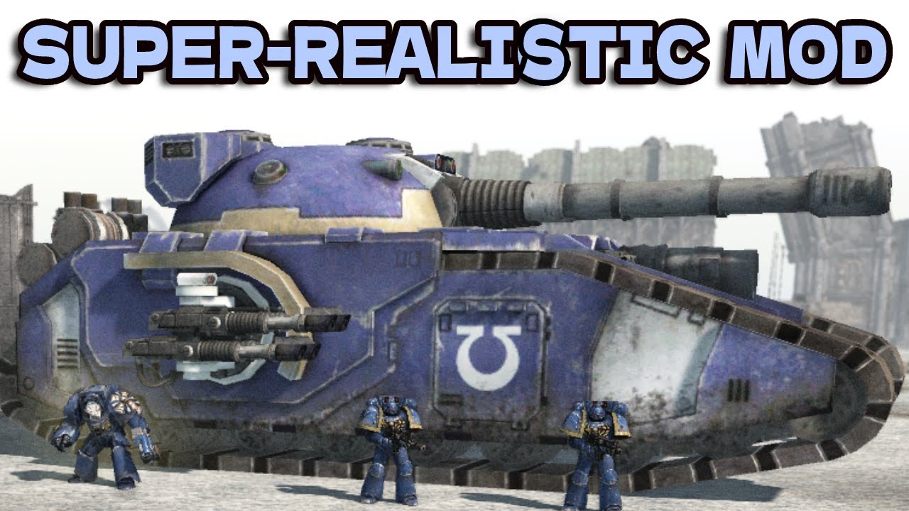 Ultramarines vs Tau! - Ultimate Mod Warhammer 40K | Men of War: Assault ...
