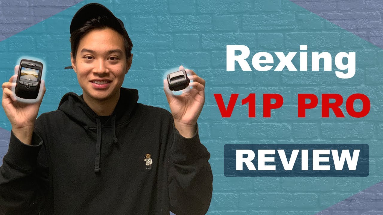 Rexing V1P Pro Dash Cam Review | Sample Footage - YouTube