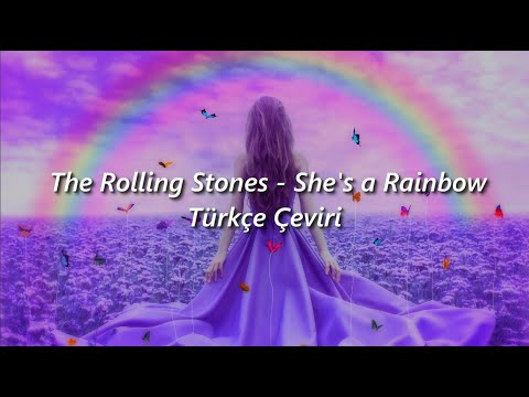 The Rolling Stones - She's a Rainbow 🌈 (Türkçe Çeviri)